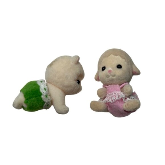 calico critters slvanian families | Toys | Calico Critters Sheep Baby ...